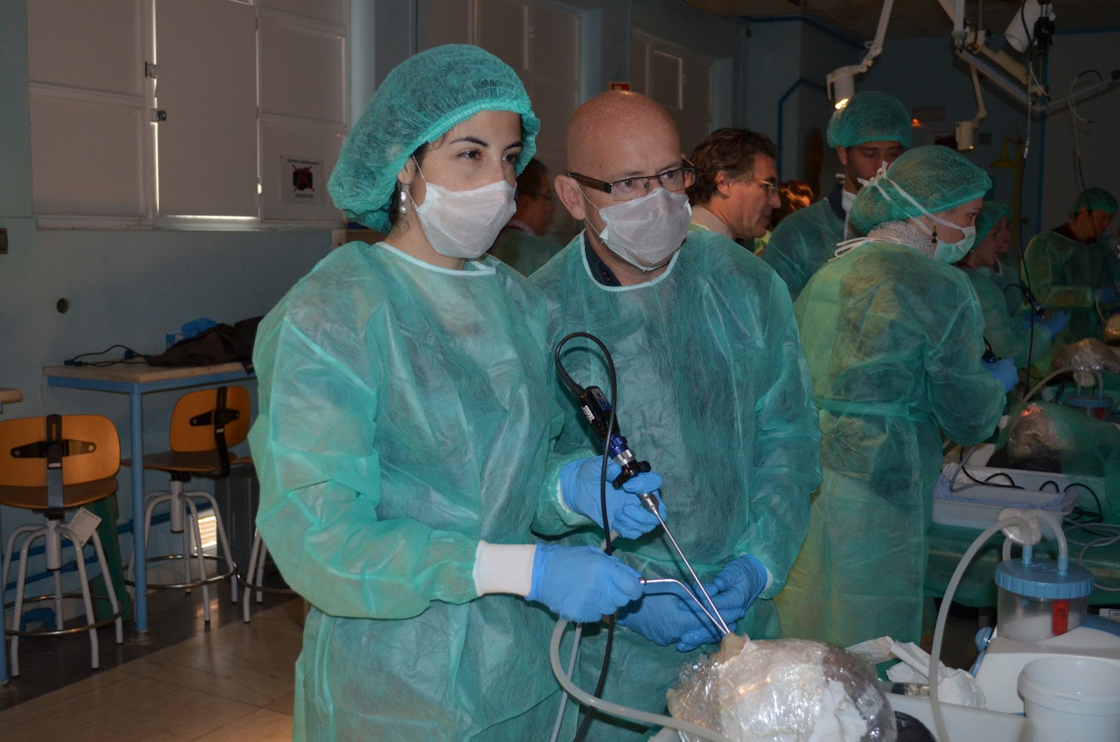 UGC-ORL HUVM: FOTOS III CURSO DE CIRUGÍA ENDOSCÓPICA NASOSINUSAL