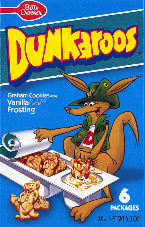 Dunkaroos Kangaroo