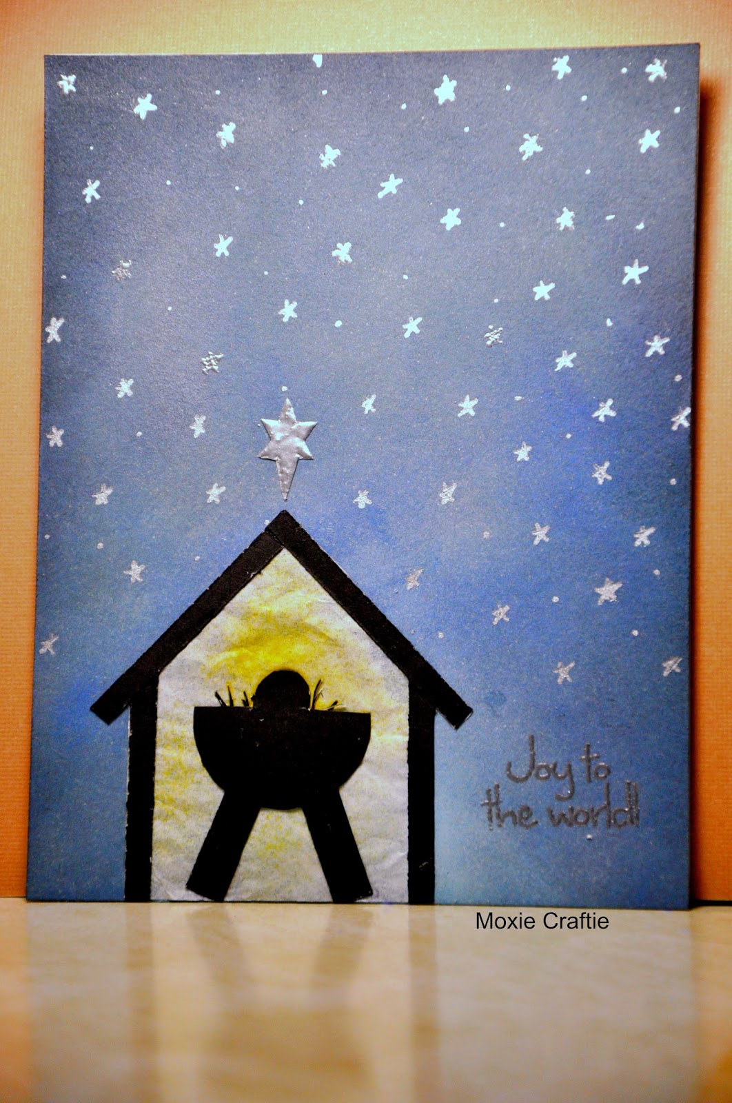 Moxie Craftie: Starry Night Nativity