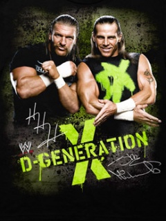 Burning With Water: Triple HHH