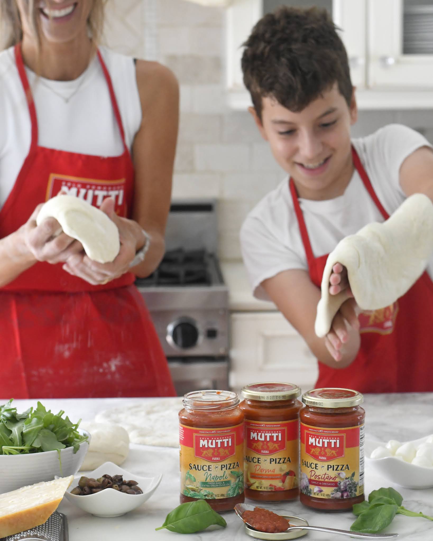 Cooking with Manuela: Homemade Authentic Italian Pizza