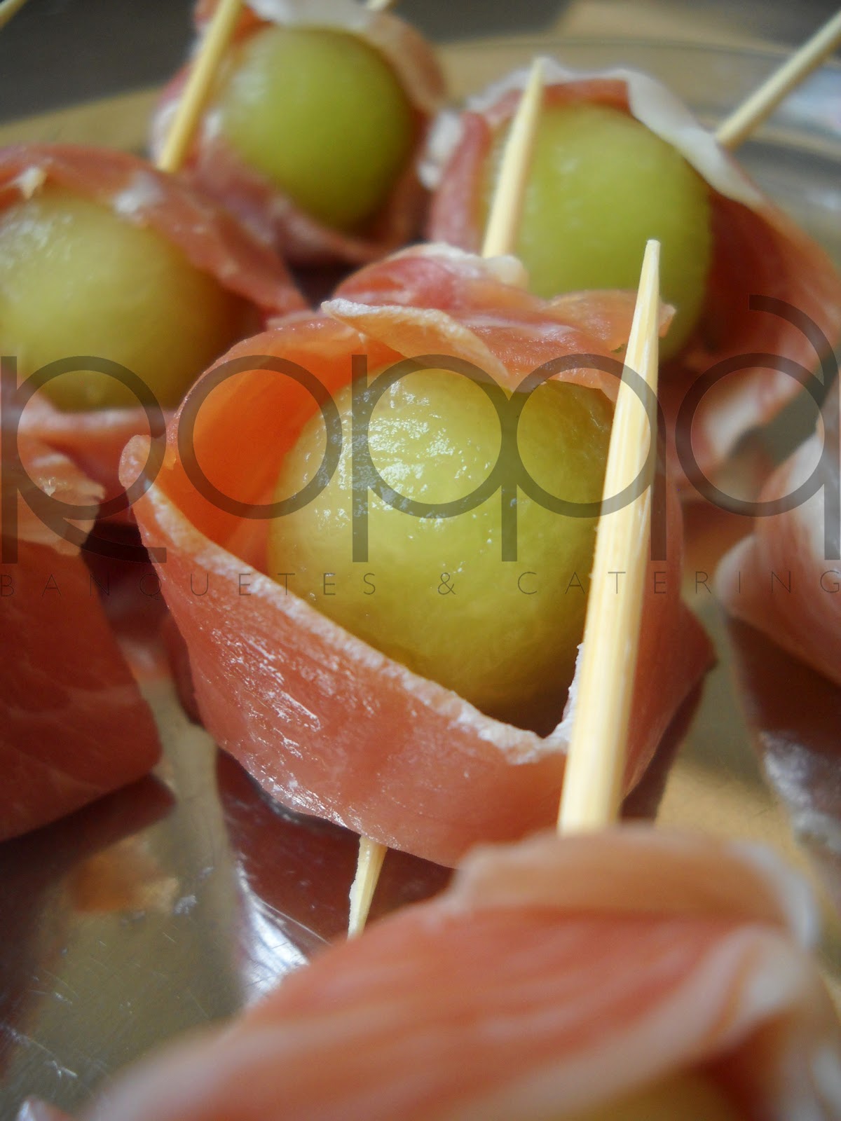 Roma banquetería y catering: Pinchos fríos, otra opcion sencilla y ...