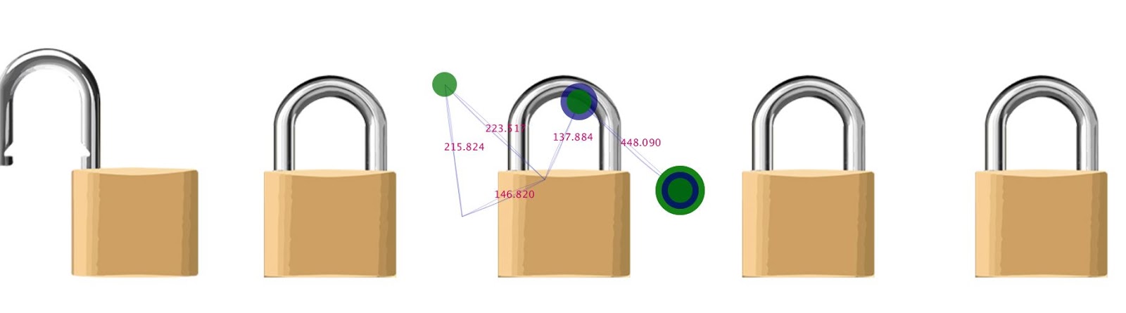 DanBurden's Interactive Blog: Processing Project: Padlock System