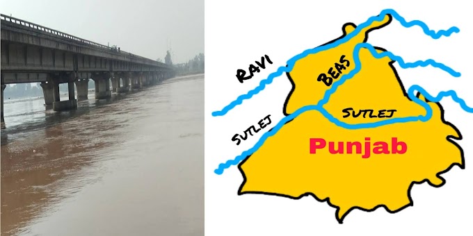 SUTLEJ river in Punjab that is longest so far.