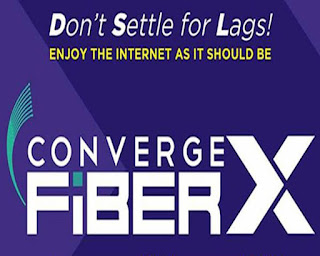 Converge FiberX Unlimited Internet Plan 1500, 2500 and 3500