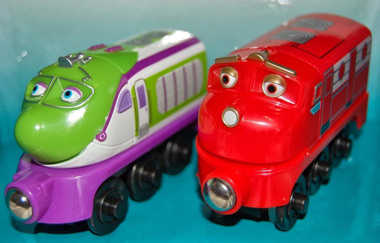Chuggington Wooden Railway Review - My Three and Me