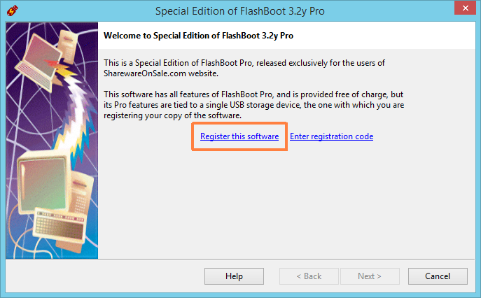 FlashBoot Pro - Ücretsiz Lisans