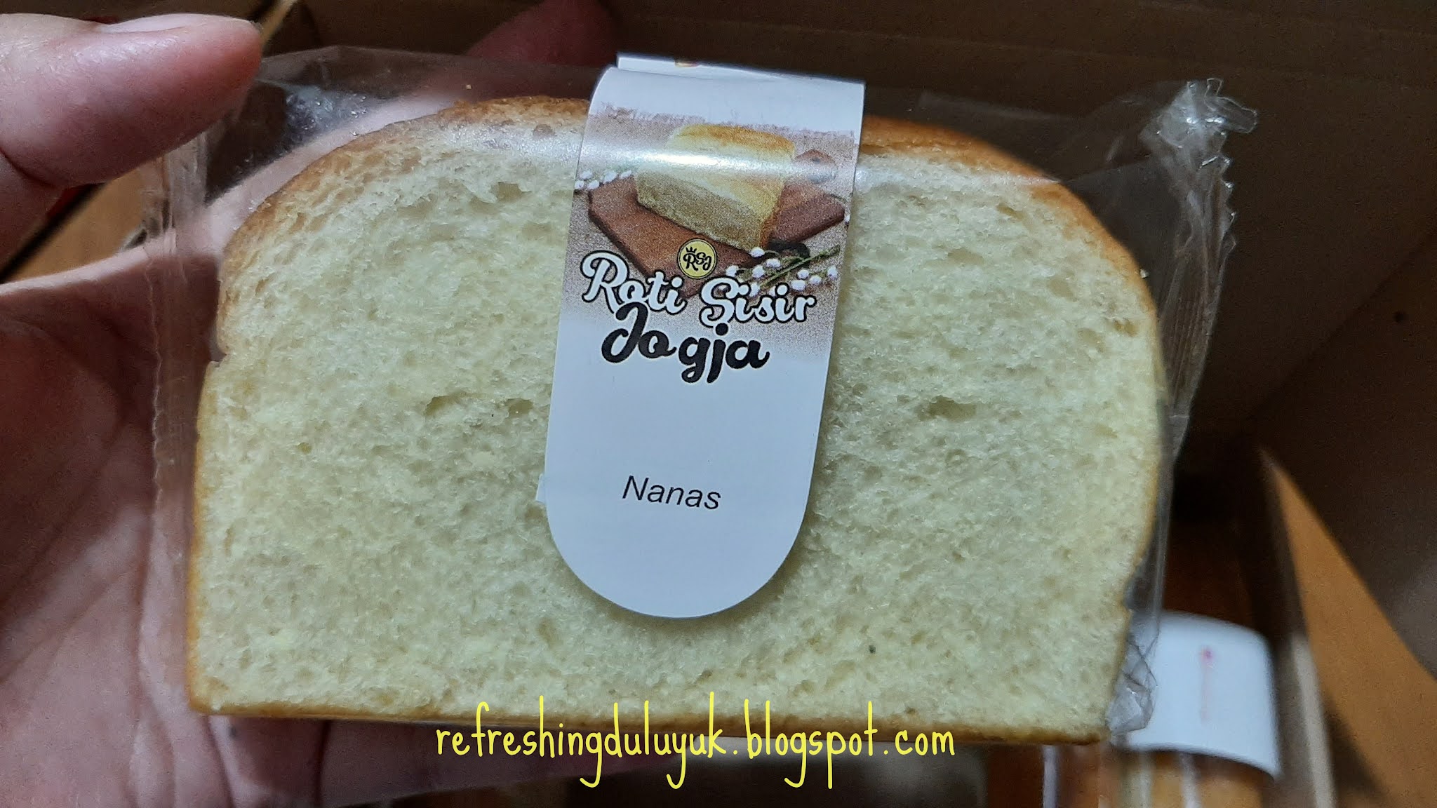 Roti Sisir Jogja by Delicia Bakery & Ice Cream Boutique