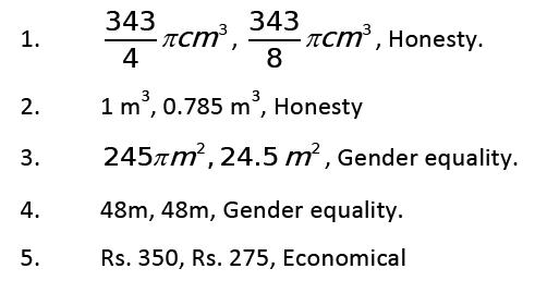 Go Competitive !: Value Based Questions Class X Math