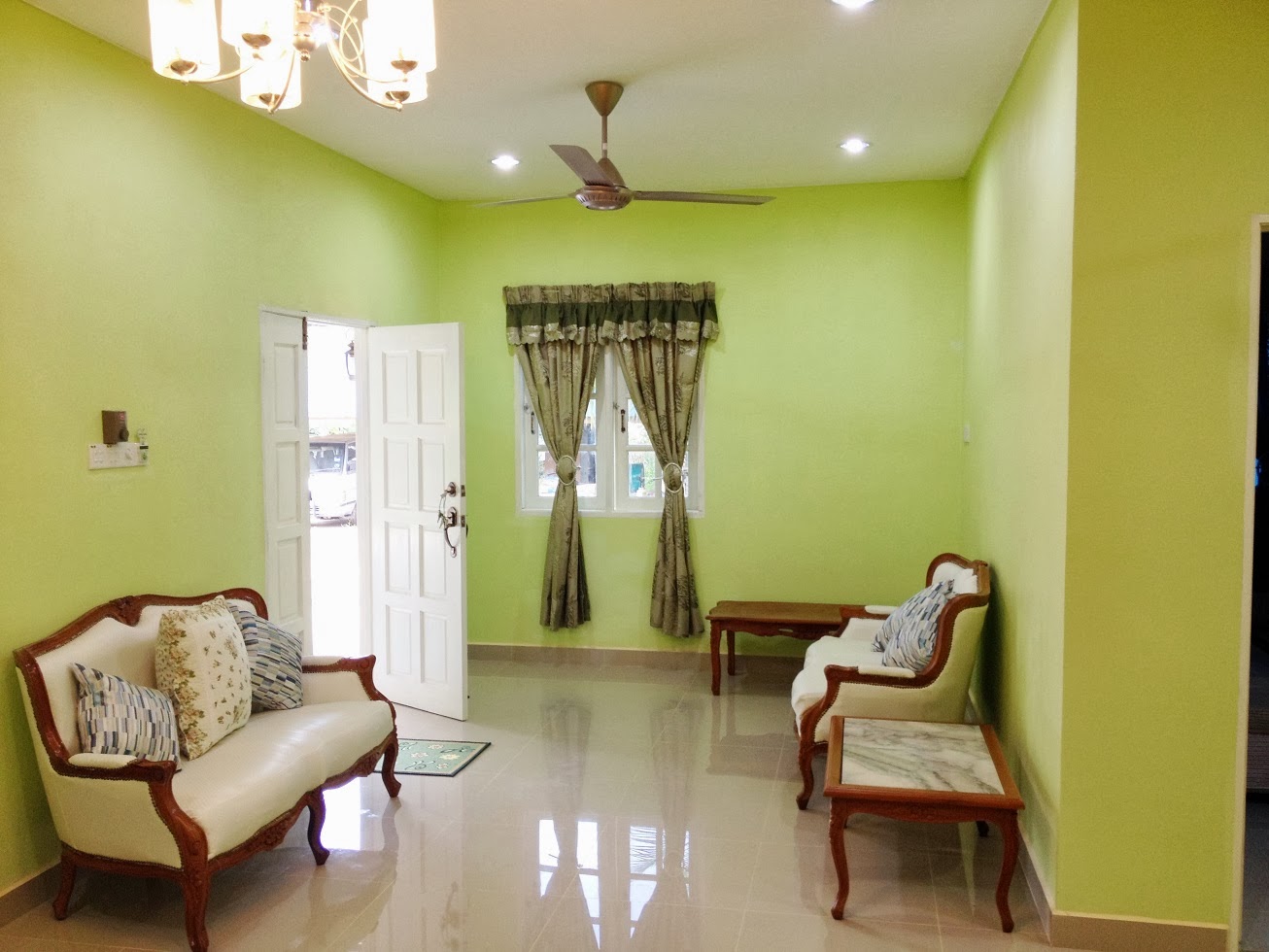 Homestay B (3 Bilik Aircond)