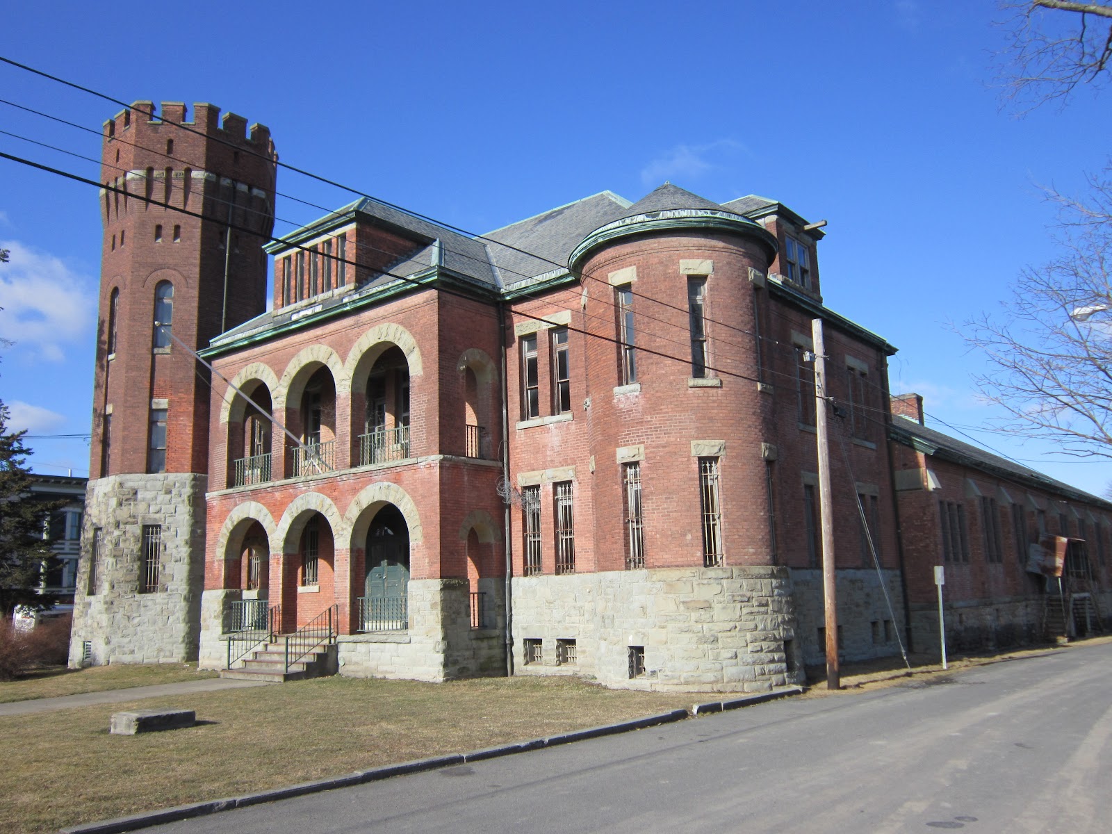 Preservation In Action: Hudson Armory on its way to the National ...