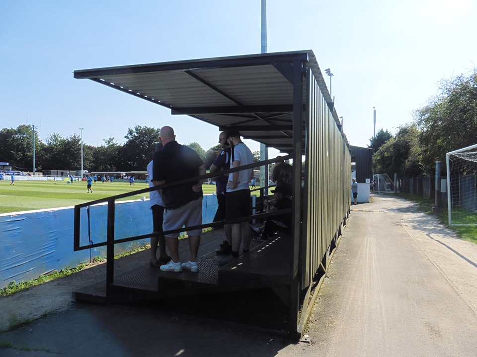 The Rainham End.: Bulpit Lane - Hungerford Town