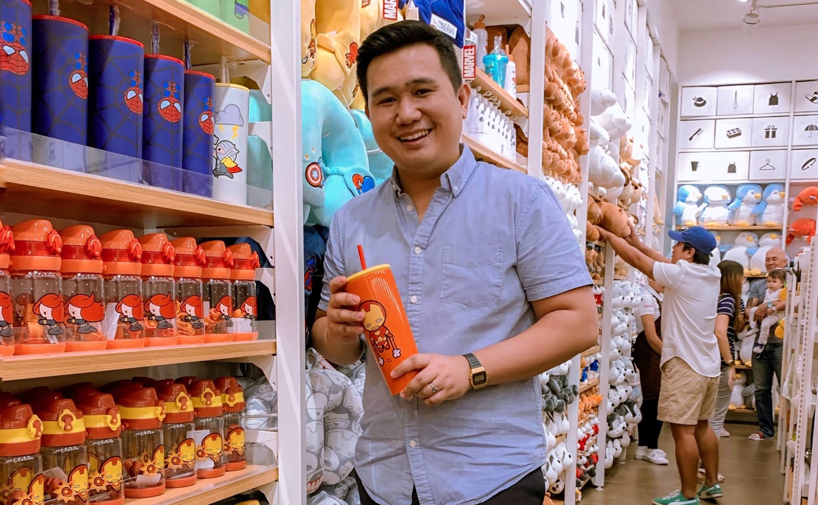 Miniso x Marvel Collection Now Available - Eat Well. Travel Often