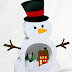 Snowman Box Card to Welcome Christmas in July - myscrapchick