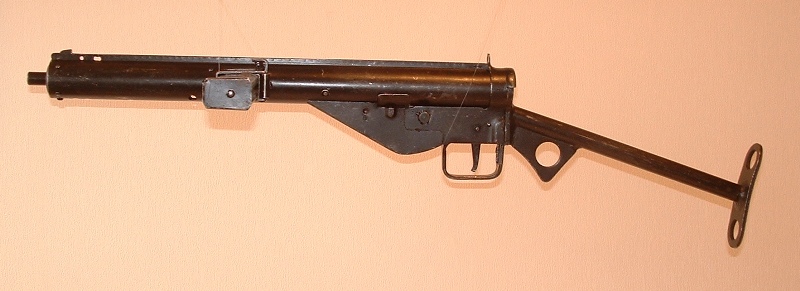 Subfusil Sten Mark 1 - Mark 2 /S- Mark 3 - Mark 4 - Mark 5 - Mark 6 ...