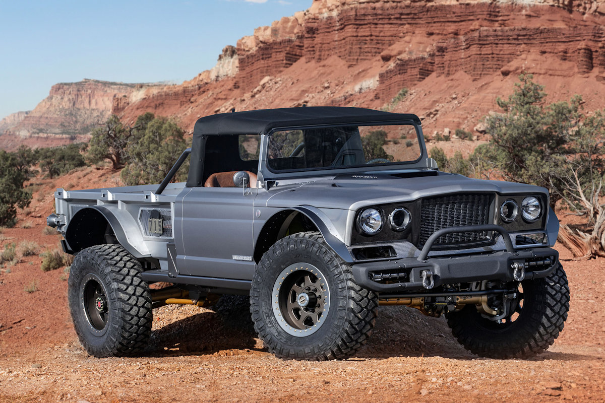 Custom Philippine Jeep