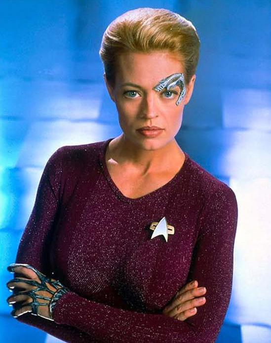 Seven Of Nine Hand