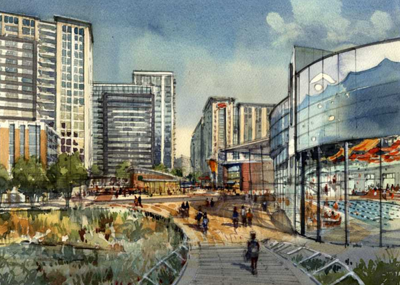 Autumn Walk @ Emerson: Downtown Columbia Development Proposals in 2015