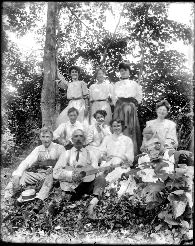 Fabulous Found Photos Show What American Life Looked Like in the Early ...