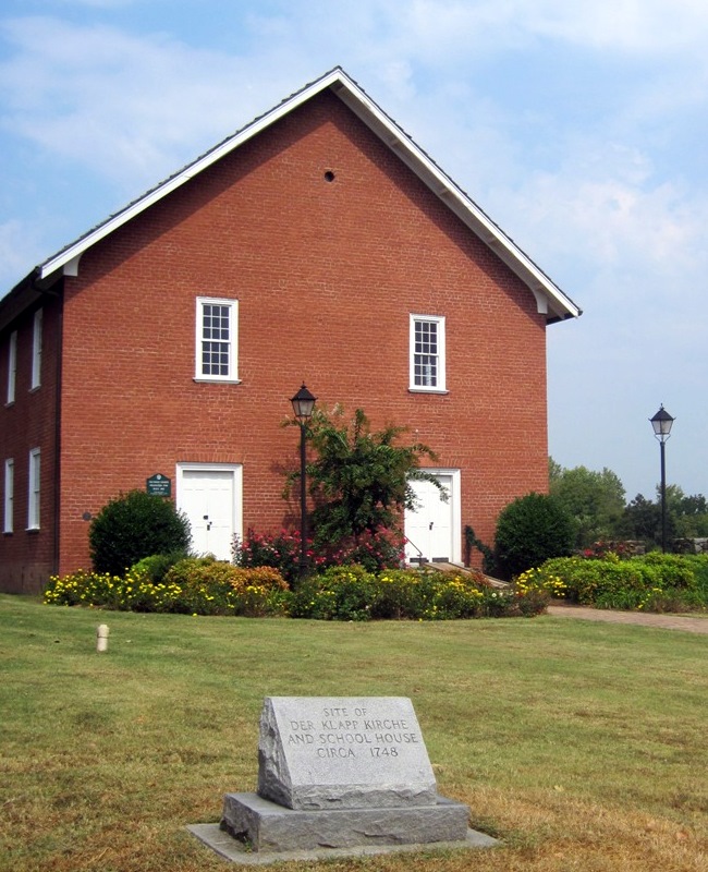 Tombstone Travels: The Brick Church