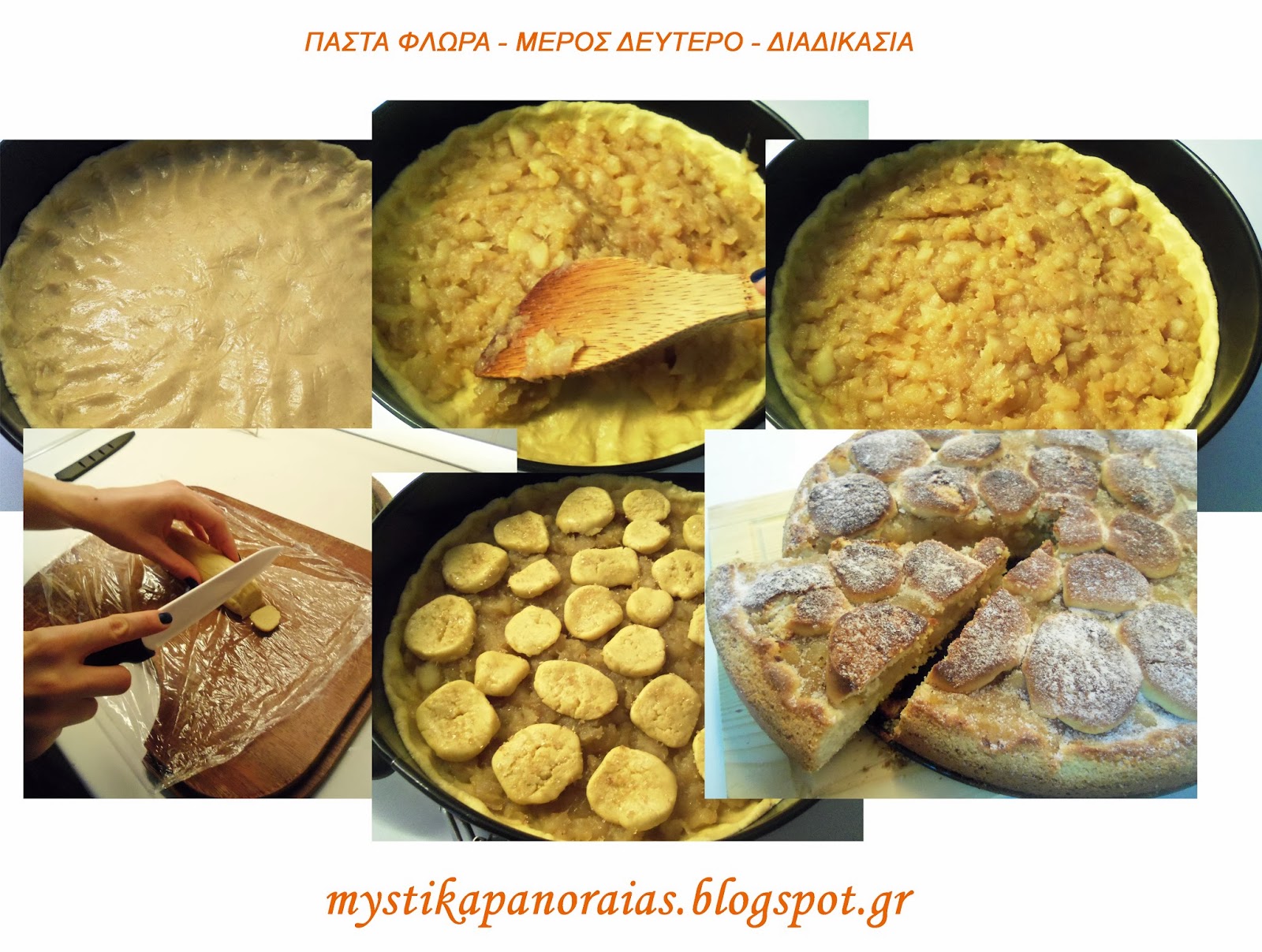 Τα Μυστικά της Παν..ωραίας: Εύκολη πάστα φλώρα με σπιτική μαρμελάδα από ...