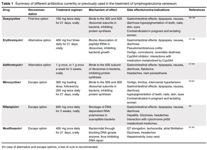 Hospitalist ~なんでも無い科医の勉強ノート~: Lymphogranuloma Venereum(LGV)