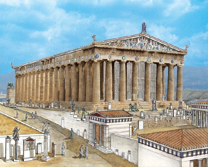 El baúl del historiador: Partenón