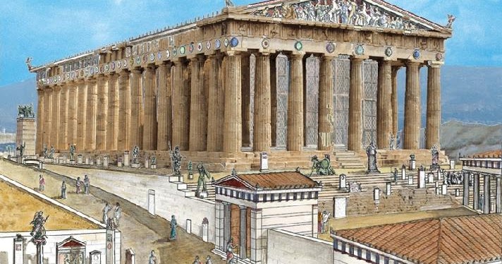 El baúl del historiador: Partenón