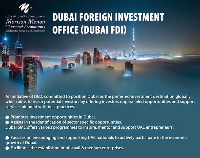 Morison Menon: Dubai Foreign Investment Office
