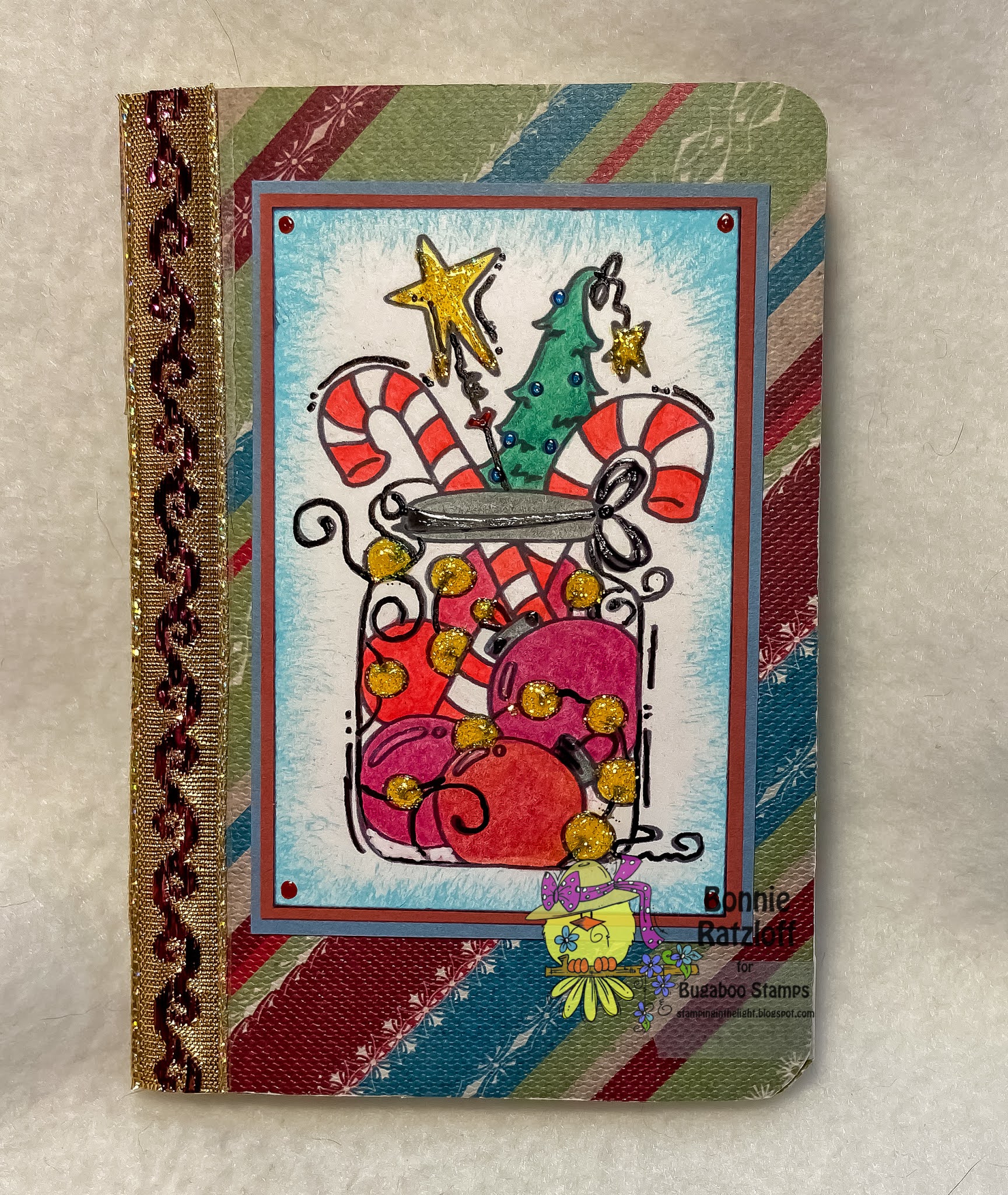 Stamping In The Light A Christms Card List Book stamping-in-the-light-a-christms-card-list-book
