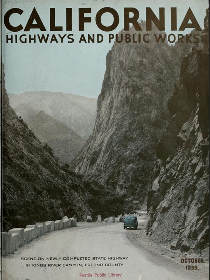 California State Route 180 east of Fresno to Cedar Grove (Kings Canyon ...