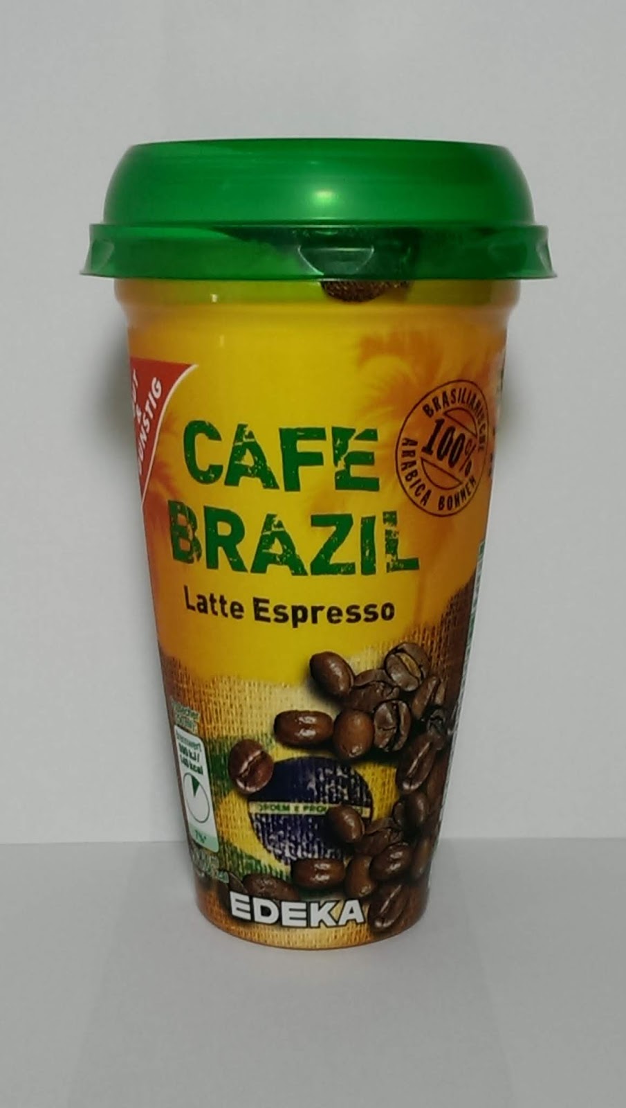Energy Plattform: Gut & Günstig - Cafe Brazil Latte Espresso
