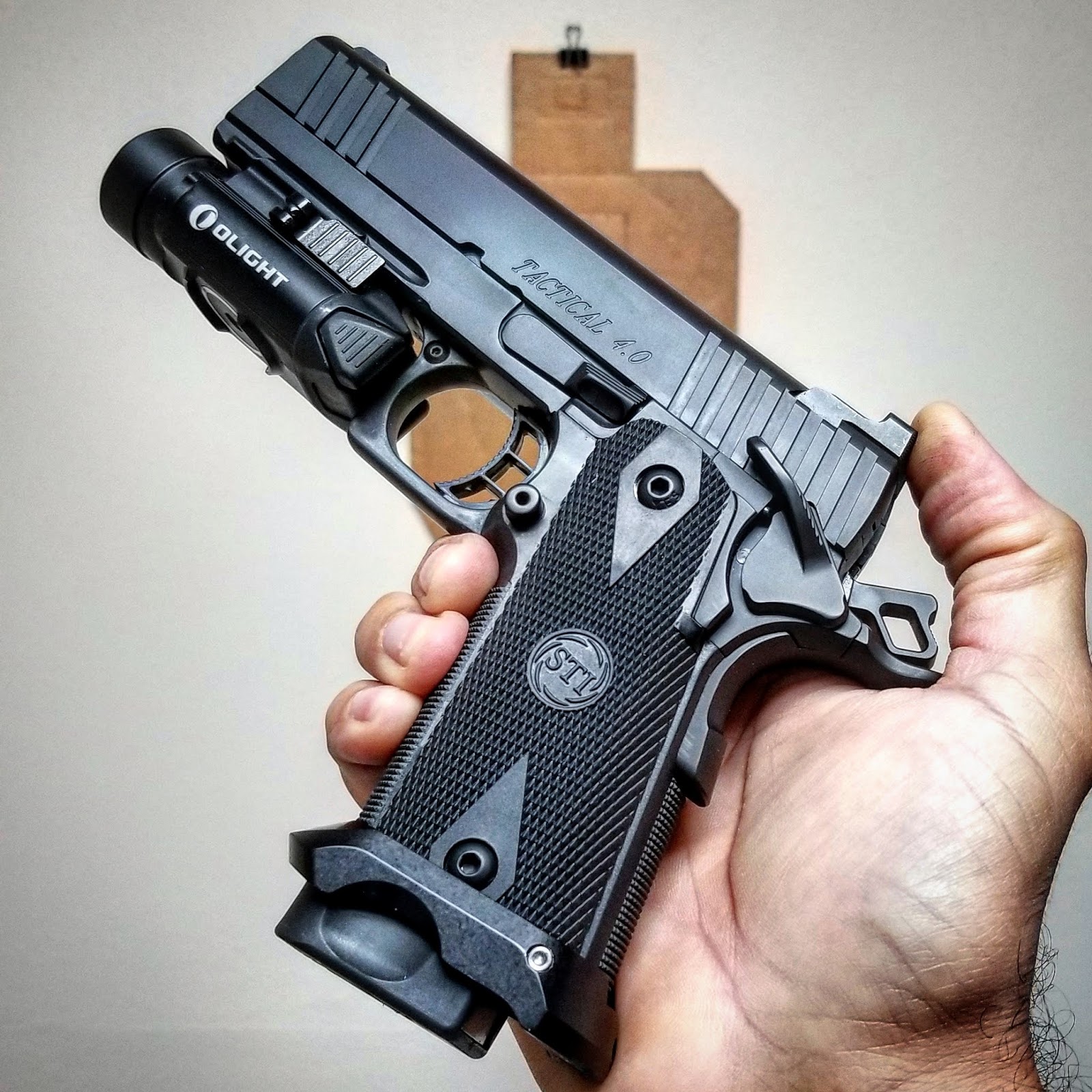 Brazeau Racing - Guns, Bikes, & Cars: STI Tactical Lite 4.0 2011 Handgun