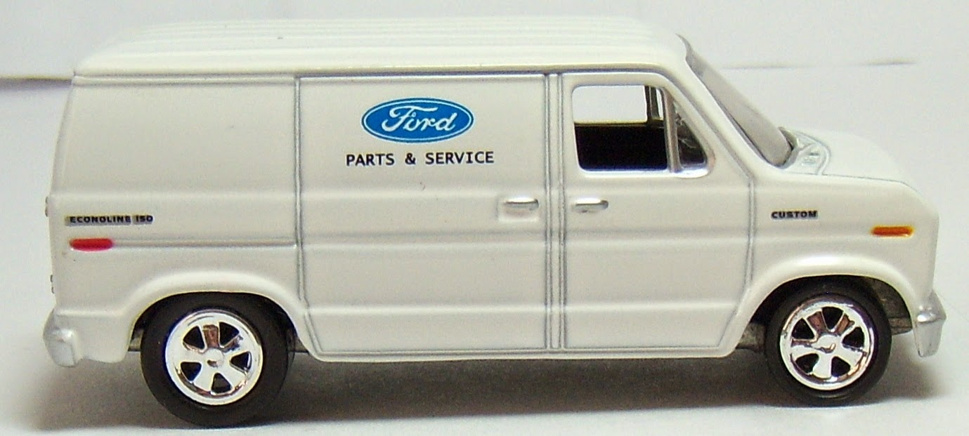 Johnny Lightning Big 3 Boogie Vans