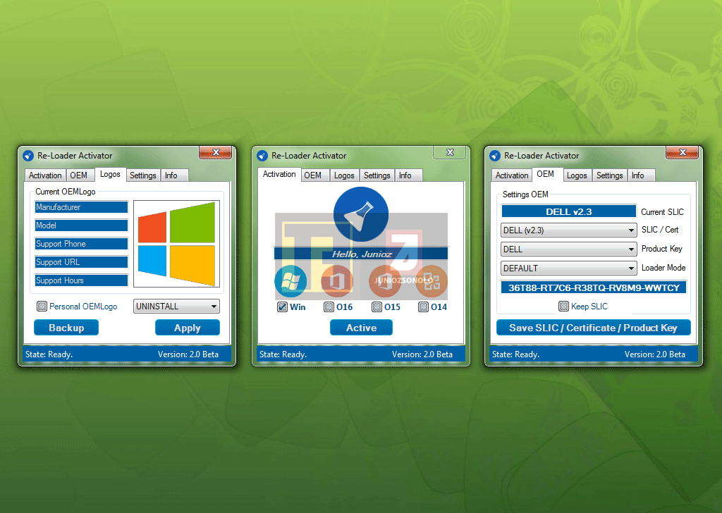 Windows 7 loader activator v2 0 6 reloaded sunflower : anodze