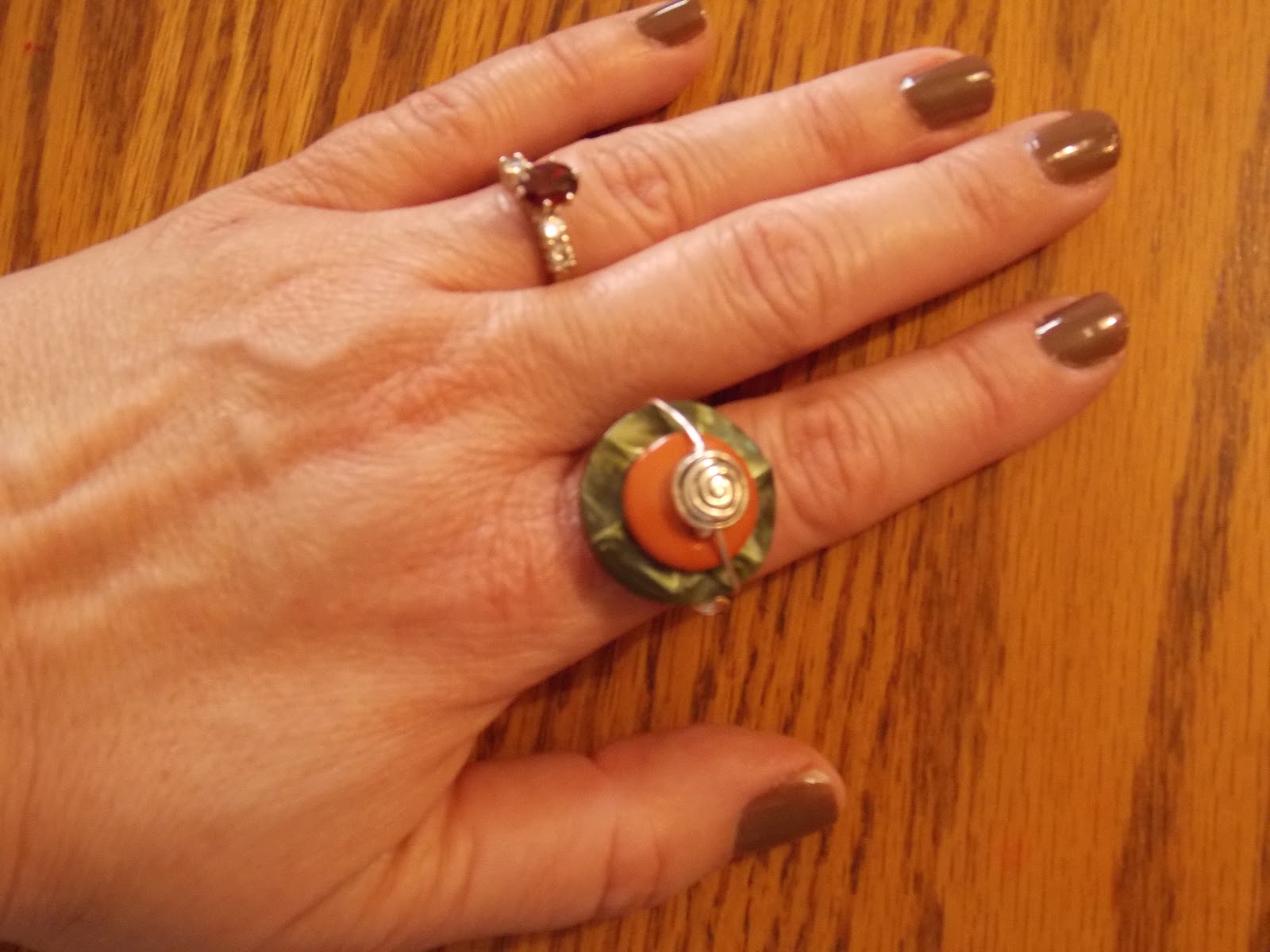 Keep Calm and KERRI On: DIY Button Rings