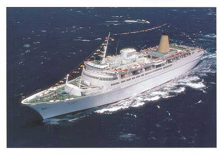 P & O CRUISES "VICTORIA"