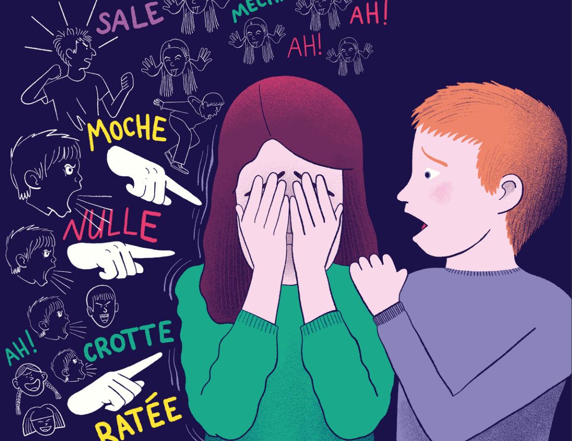 UN JOUR UNE ACTU / LE HARCÈLEMENT