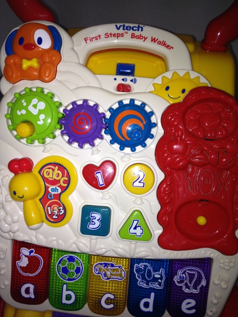 JuaiMurah: Vtech First Steps Baby Walker