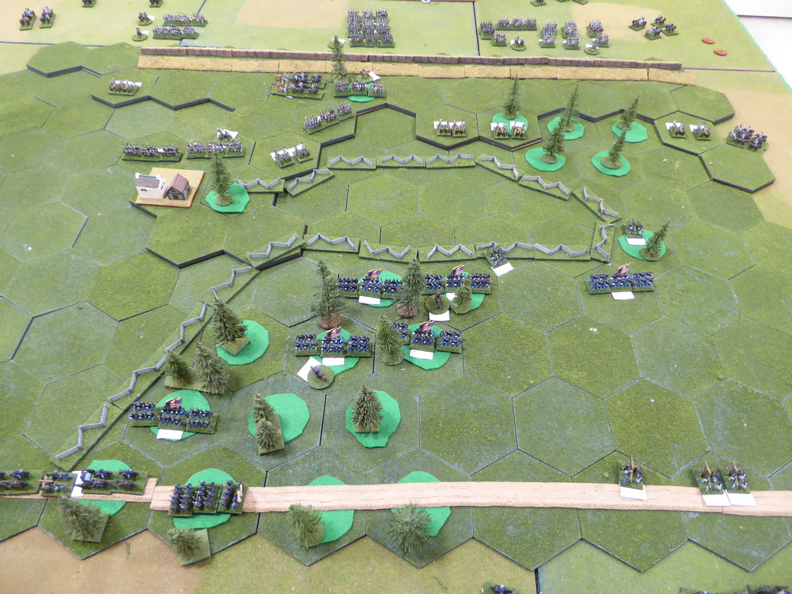 Palouse Wargaming Journal: Brawner's Farm - An Australian Rebel