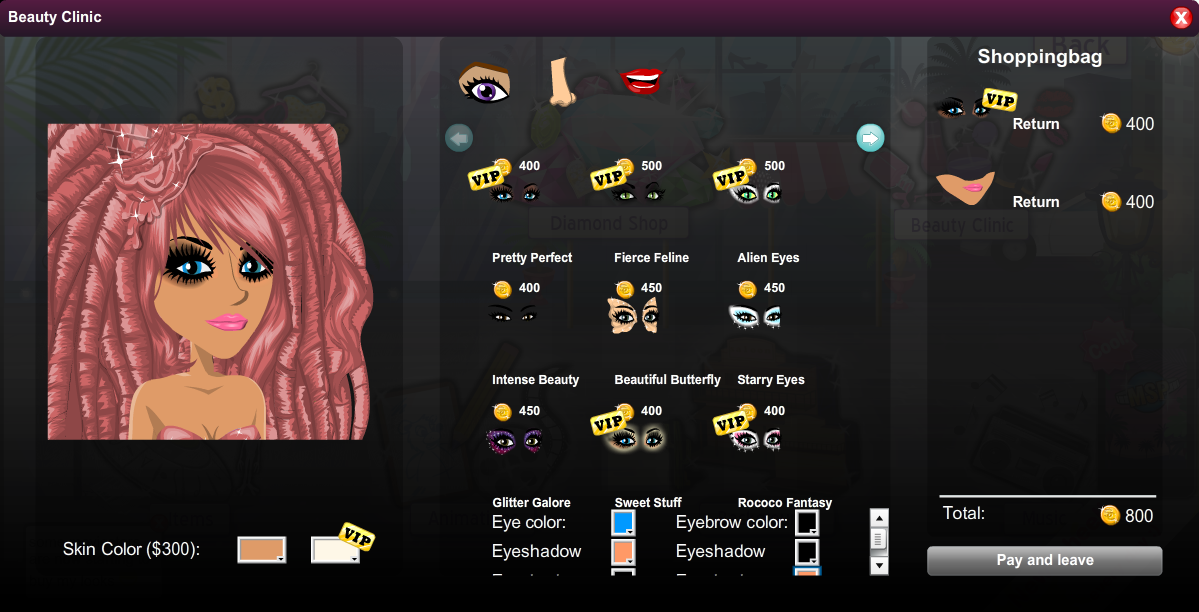 Vampire Girl Lolz on Msp: (: Happy