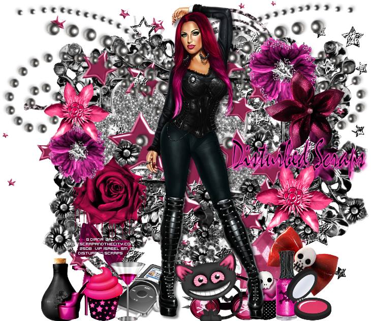 Disturbed PSP tutorials: Lovely CT PTU Tutorials and tags