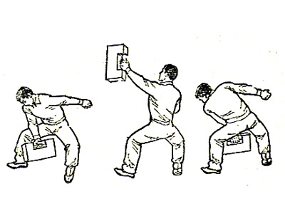 FITBOMB: Stone Lock Training