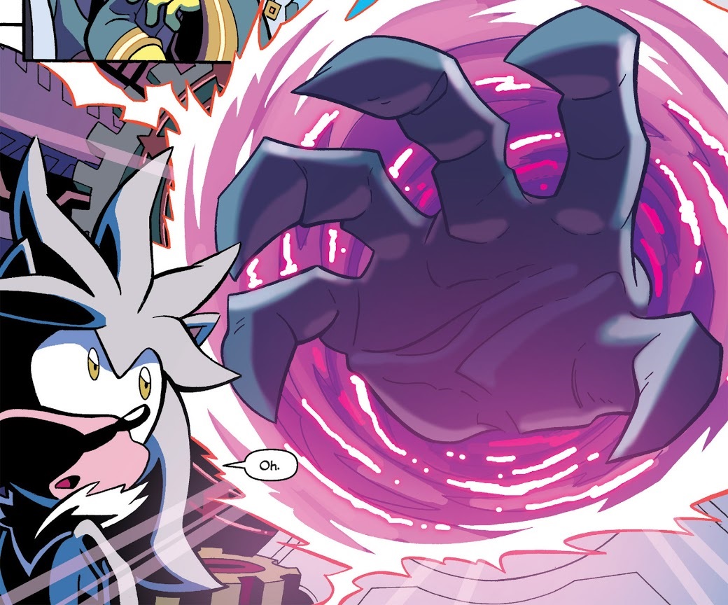 Hedgehogs Can't Swim: Sonic Universe: Issue 81