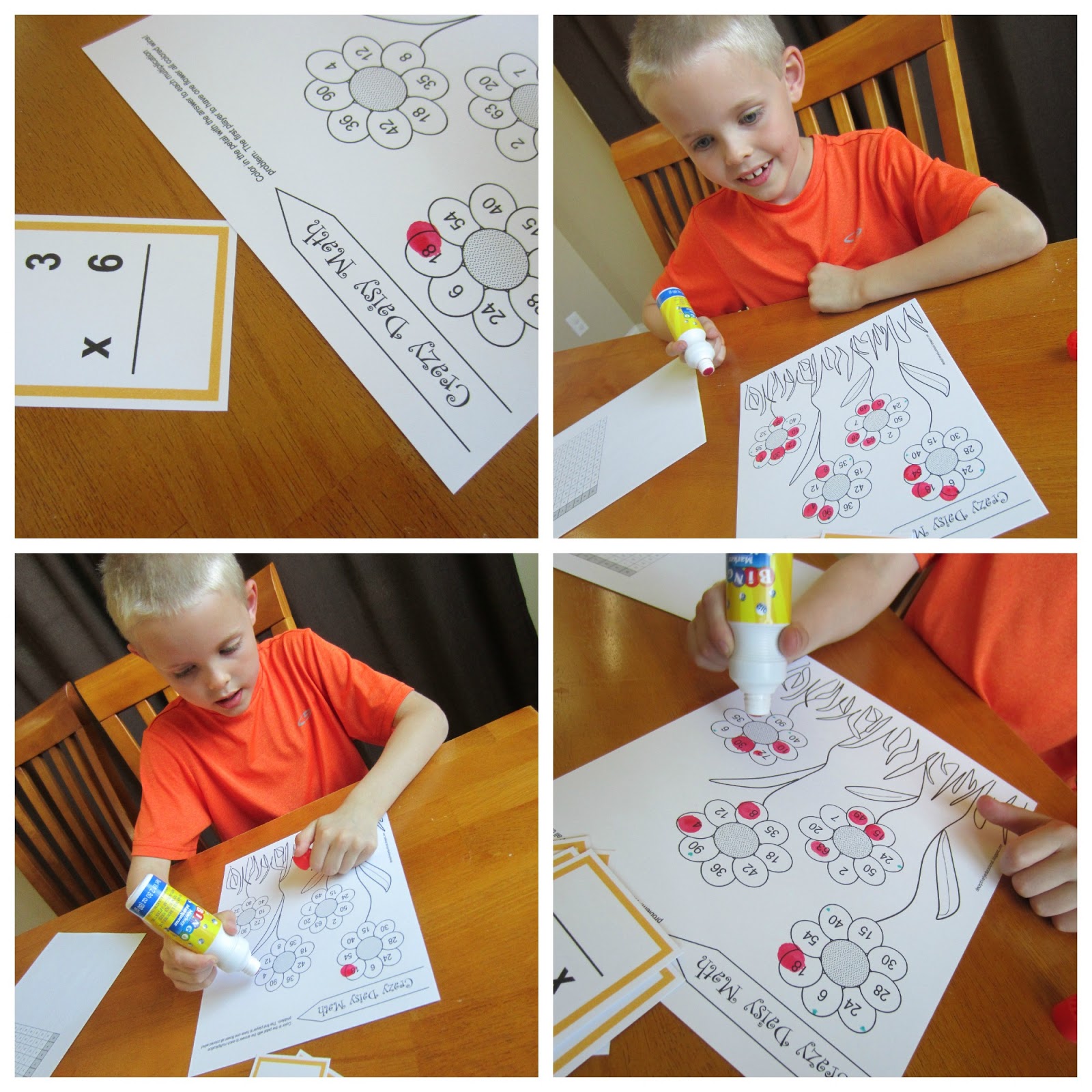 Relentlessly Fun, Deceptively Educational: Crazy Daisy Multiplication Game