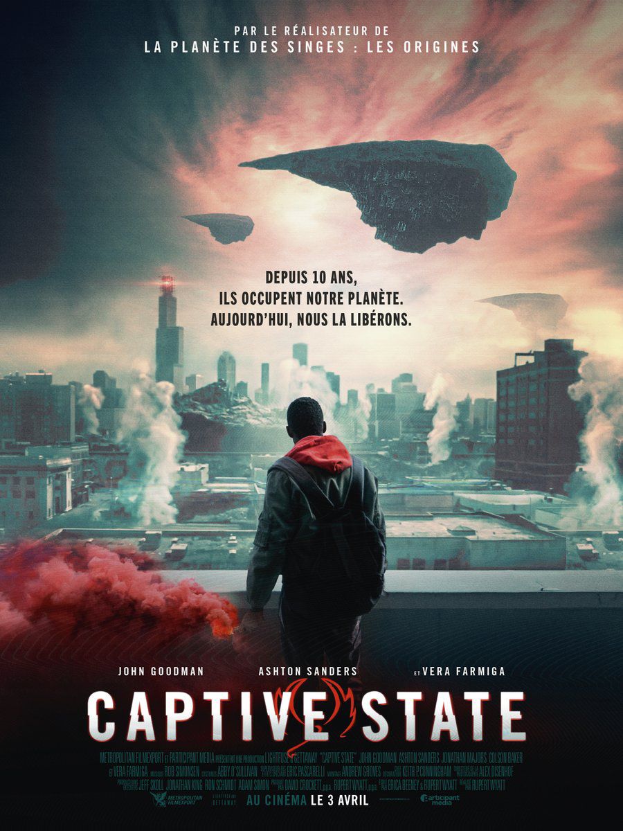 Le cinéma de Vincent: Captive State : anxiogène et malin, de la très ...