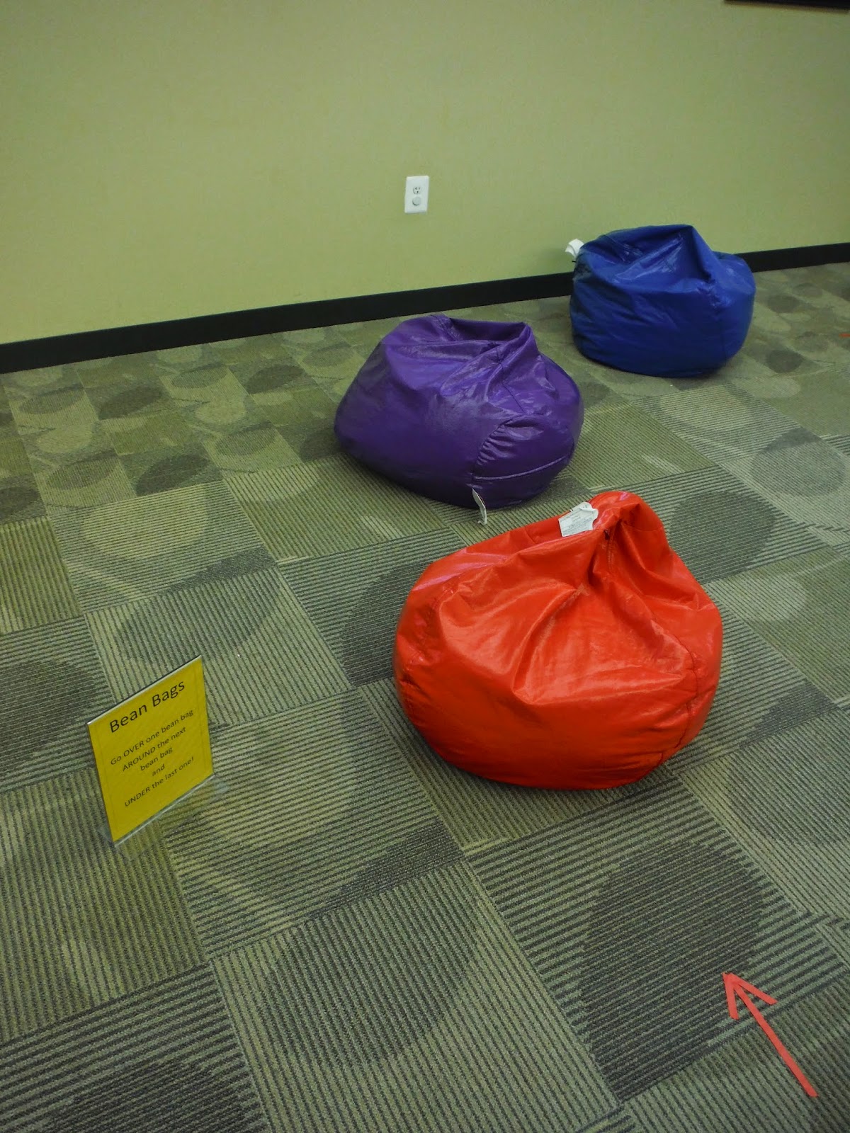 Library Lalaland: Toddler Obstacle Course