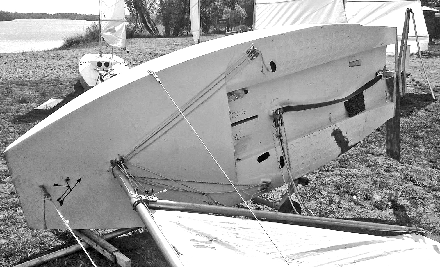Earwigoagin: New Zealand Scow Moth; Some Deck Layouts