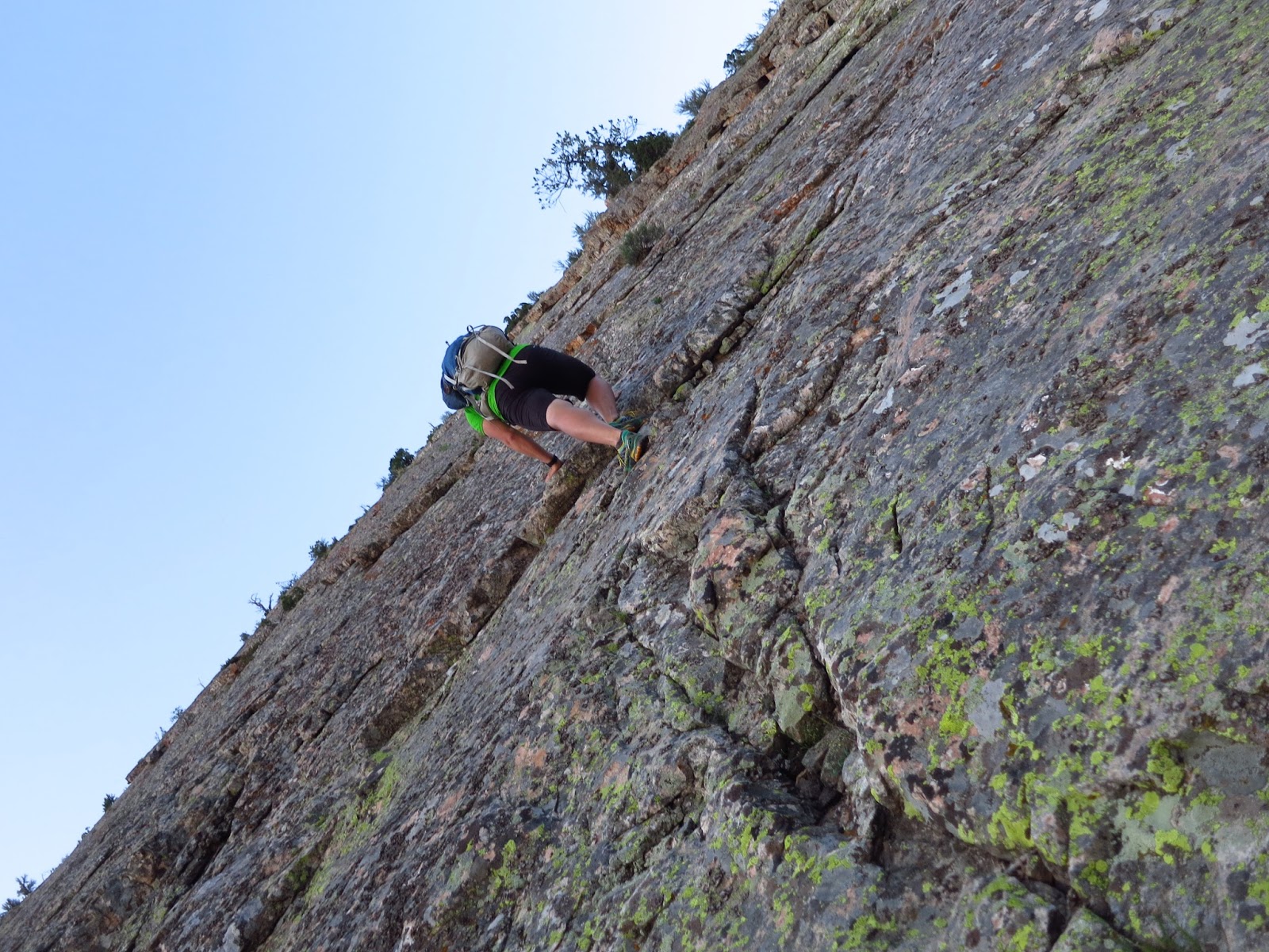 Everything For The Outdoors: Trip Report: West Slabs of Mt. Olympus