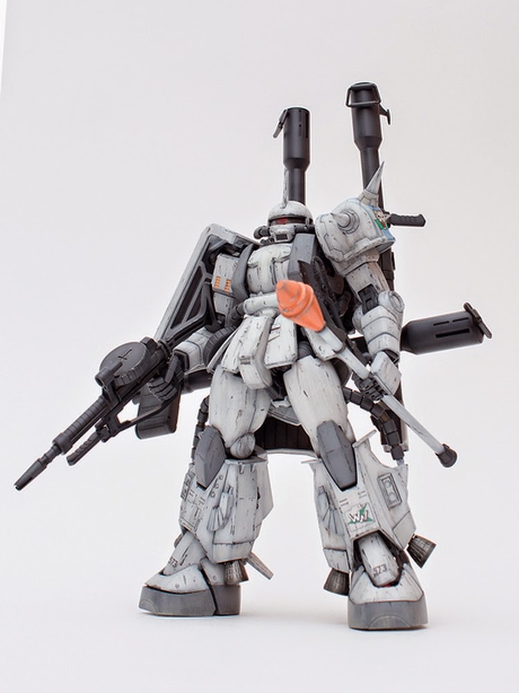 1/100 High Mobility Zaku (Heavy Weapon) Shin Matsunaga use - Custom ...